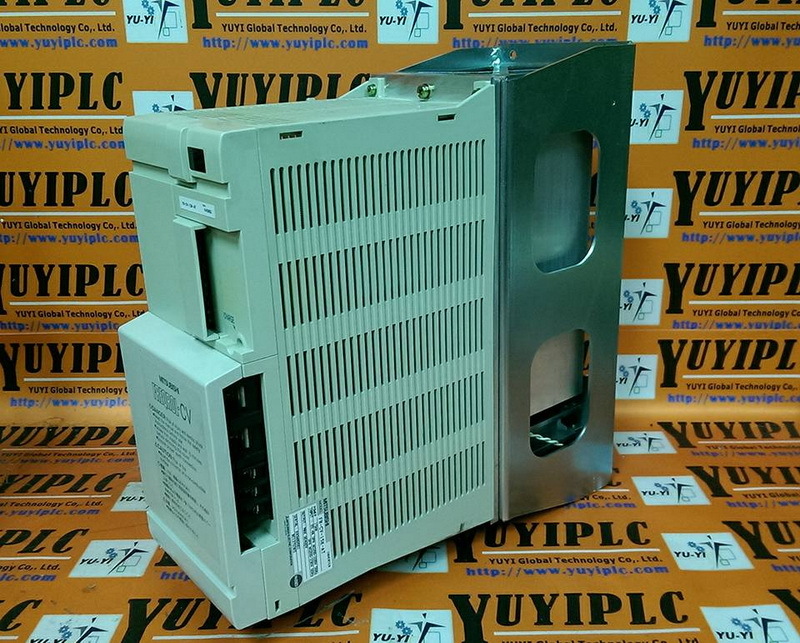 MITSUBISHI FR-CV-15K-AT INVERTER 15KW - 裕益科技自動化設備可程式編碼器PLC分散式控制系統DCS